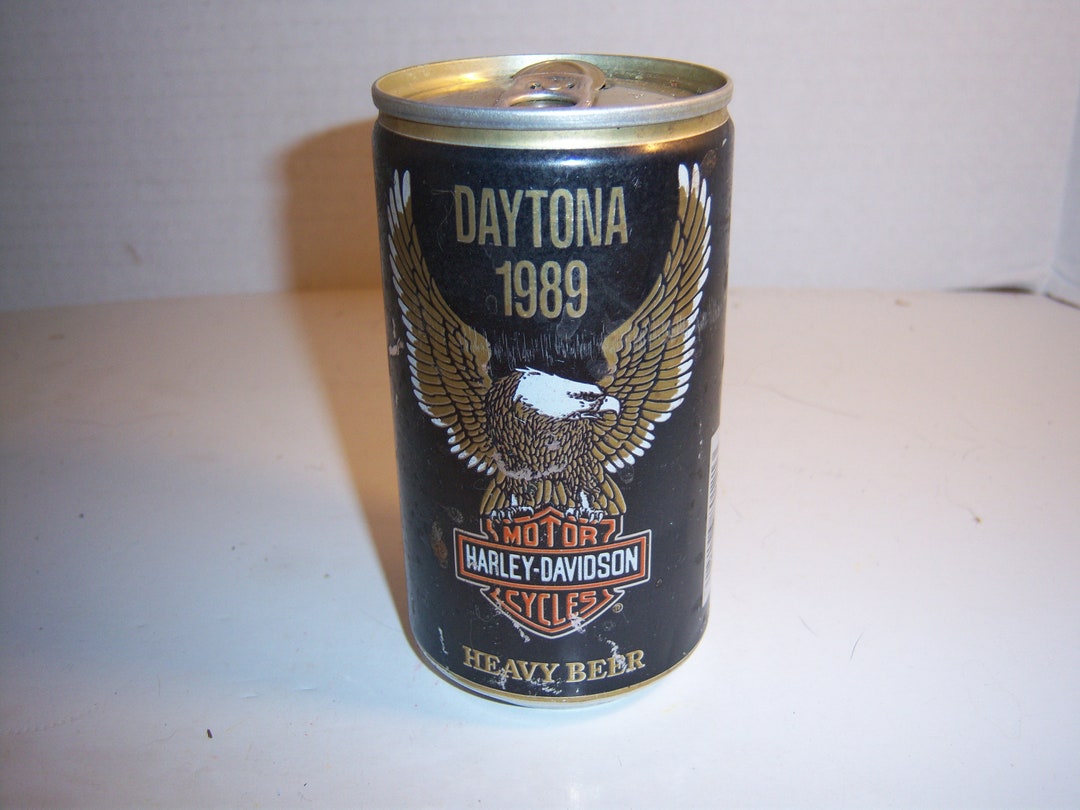 1989 Harley Davidson Motor Cycles Daytona Heavy Beer Pabst - Etsy