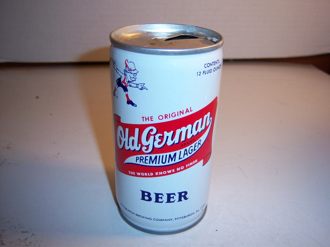CMA 1970's Old German Premium Lager Beer Pittsburgh Brewing Co ...