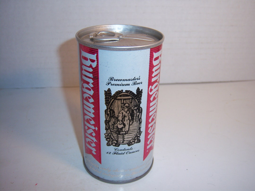 KN 1970's Peter Hand Brewing Co Burgermeister Chicago ILL 12 Oz Steel ...