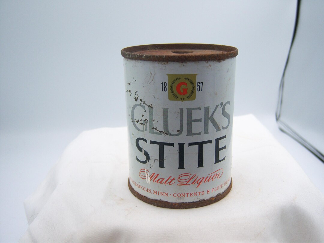LE - 1950's Gluek's Stite Malt Liquor by Gluek Brewing Co Minneapolis ...