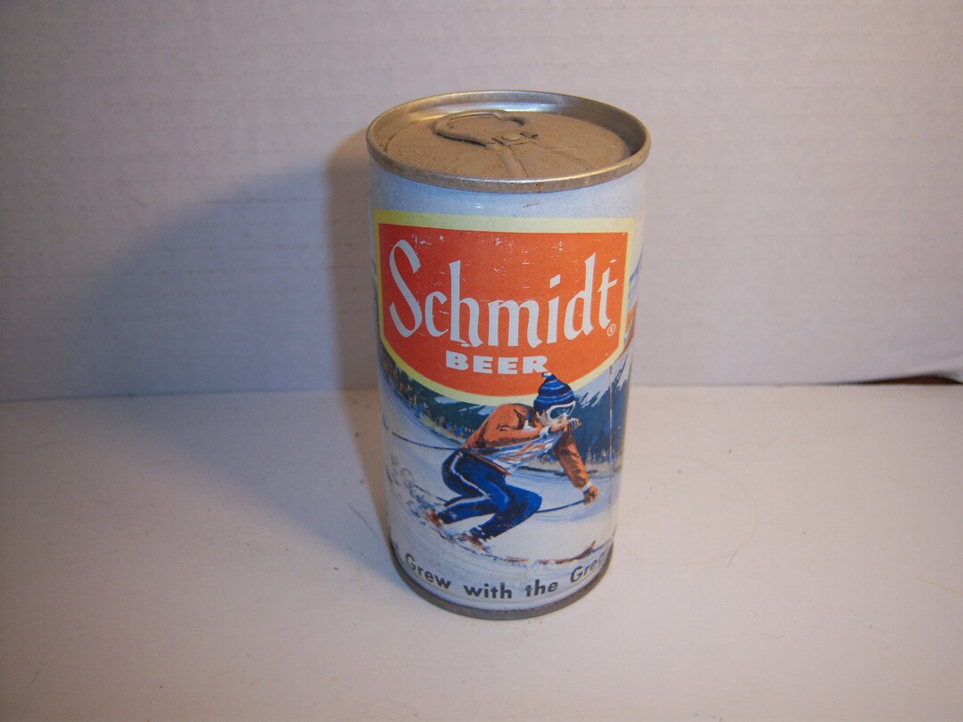1960-70's Schmidt's Beer Jacob Schmidt Brewing Co St Paul Minn Snow ...