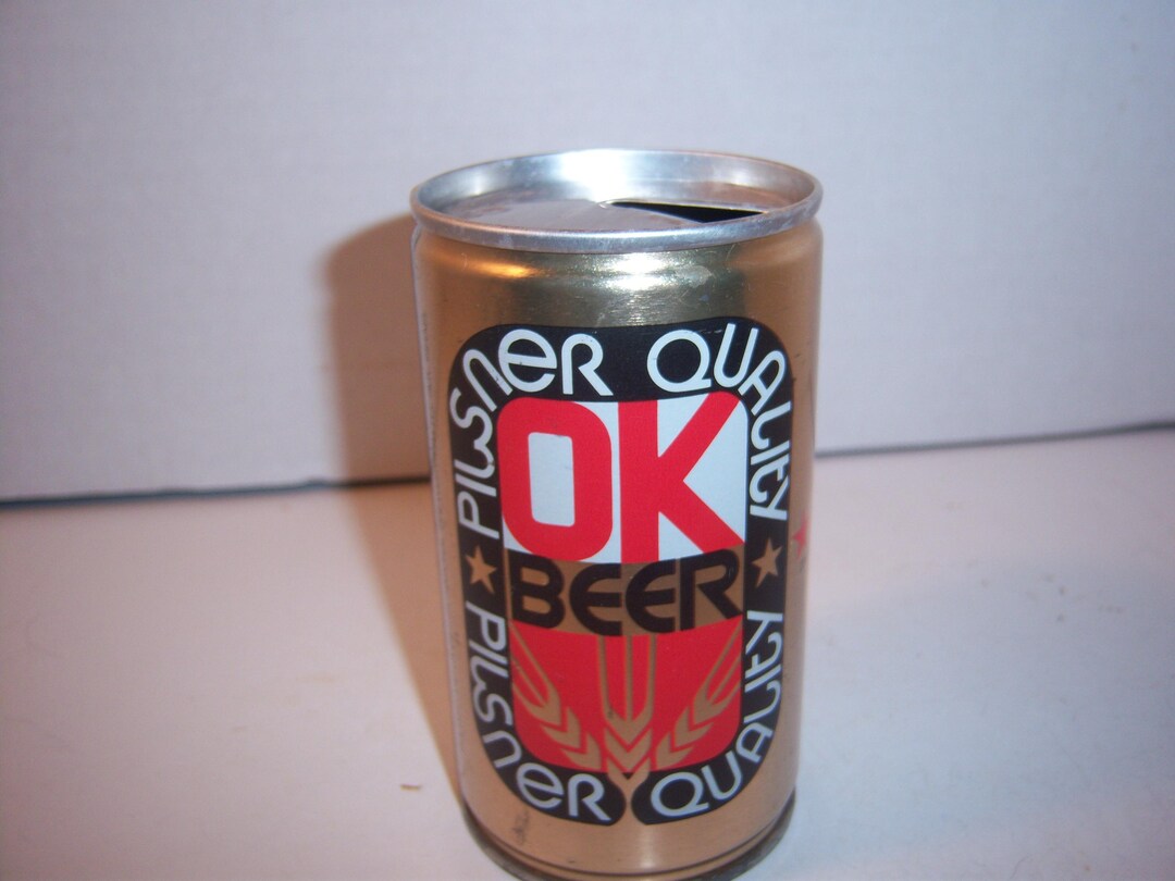KN - 1970's Pilsener Quality Ok Beer National Brewery Ltd Tel Aviv ...