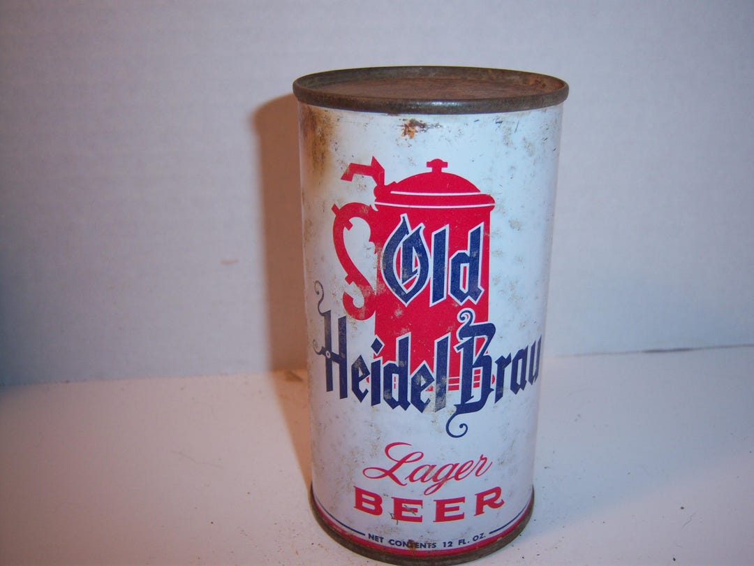 SB 1970's Old Heidel Brau Lager Beer Maier Brewing Co Los Angeles Calif ...