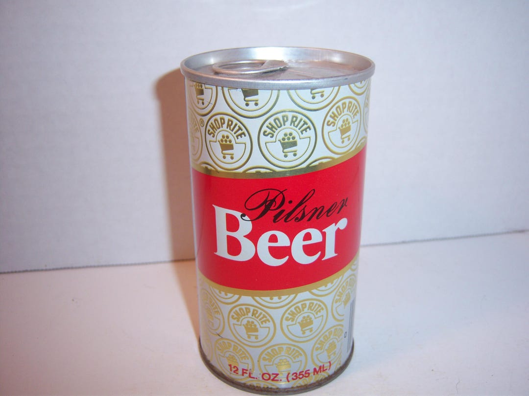 KN - 1970-80s Shoprite Super Markets Pilsener Beer Old Dutch Brewing Co ...