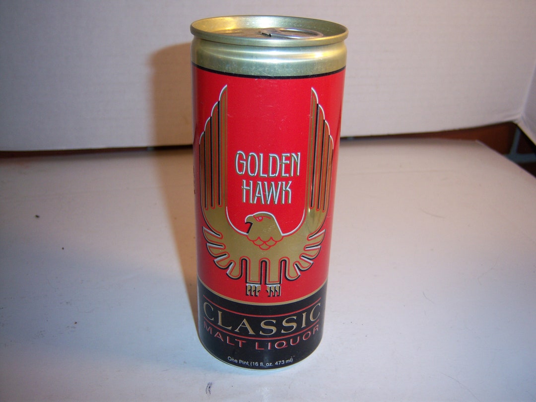 CMA 1970-80s Golden Hawk Classic Malt Liquor C. Smidt Brew Co Cleveland ...