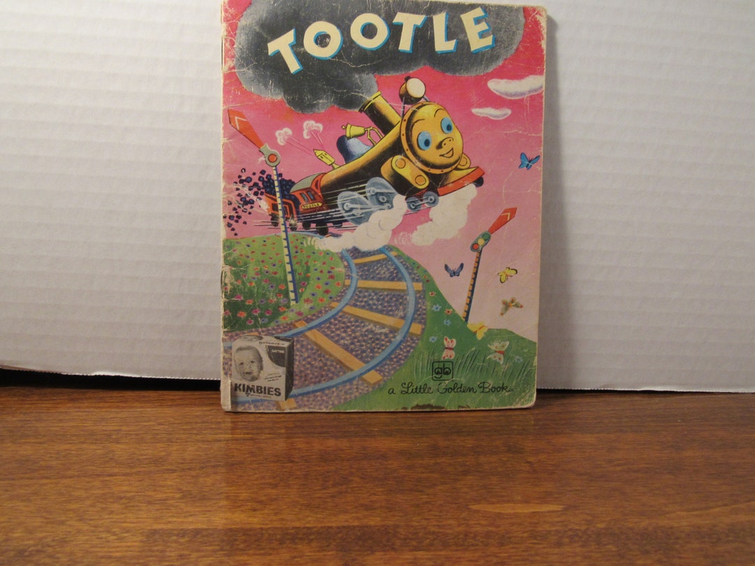 PV Tootle A Little Golden Book by Gertrude Crampton Simon and Shuster ...