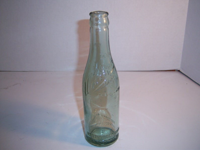 1920's Wolverine Brand Coca Cola Bottling Co Lansing Mich 8 1/8 Inch ...