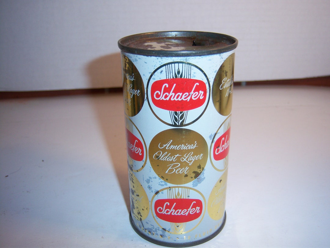 TM1 - 1950's Schaefer Lager Beer F & M Schaefer Brewing Co Albany NY 12 ...