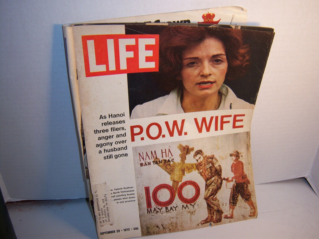 September 29, 1972 Life Magazine Valerie Kushner Vietnam War Hanoi - Etsy