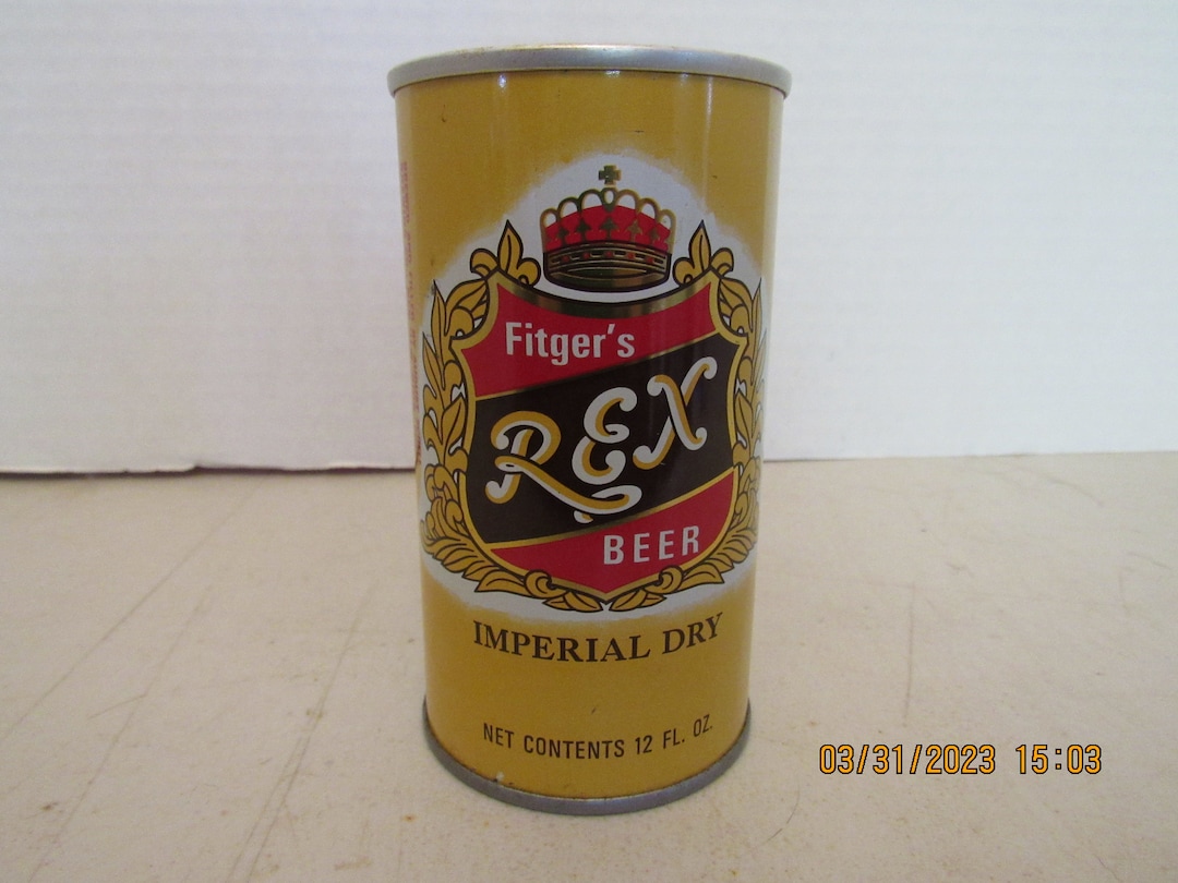 KN 1970's 80's Fitger's Rex Beer August Schell Brewing Co, New Ulm Minn ...