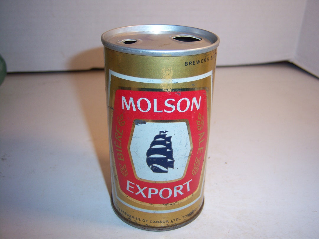 KN - 1970's Molson Export Ale Beer Toronto Vancouver Edmonton Regina ...