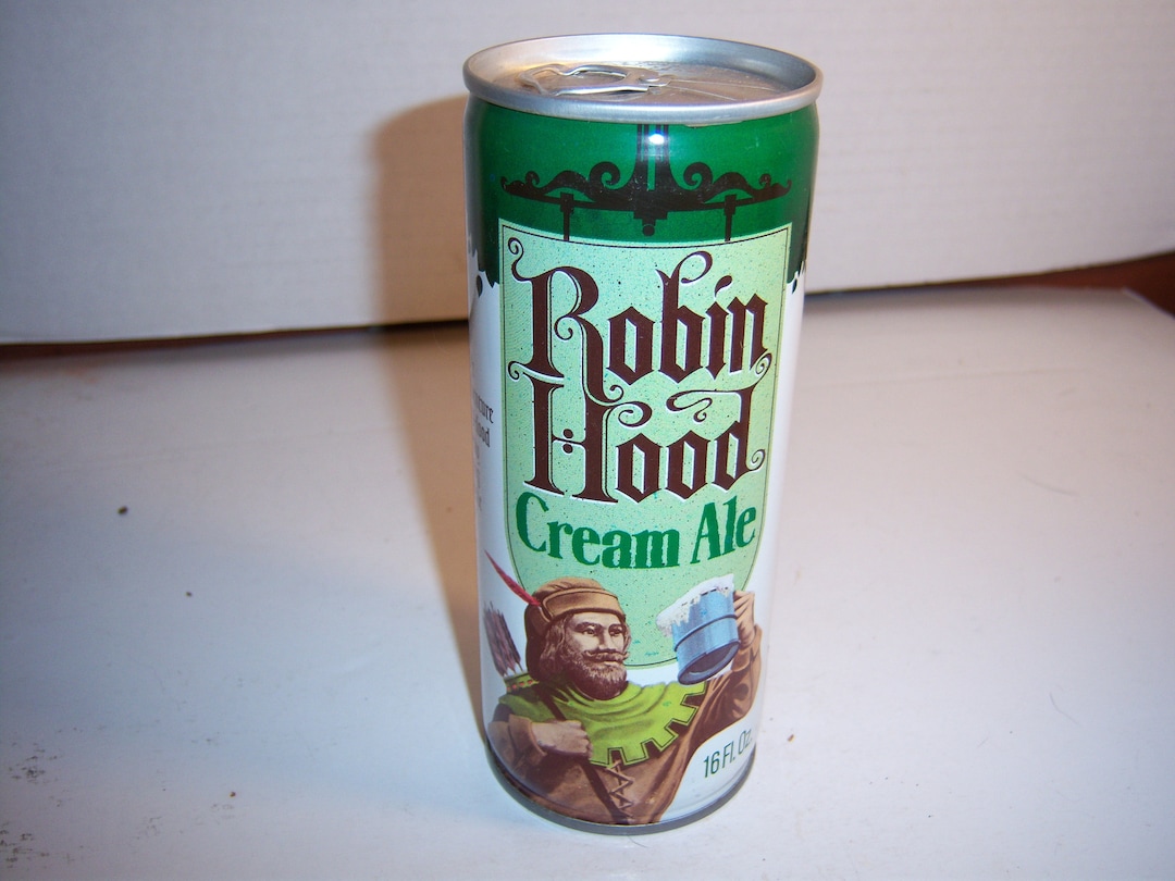 CMA 1970's 80's Robin Hood Cream Ale Pittsburgh Brewing Co Pittsburgh ...