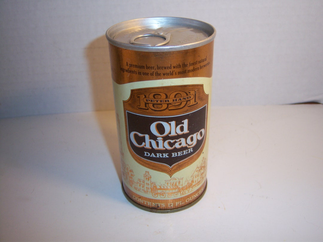 1970's Old Chicago Dark Beer Peter Hand Brewing Co Chicago ILL 12 Oz ...