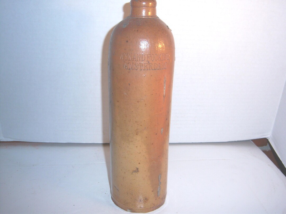 RB1- 1850- 70's Pottery Wynand Fockink Amsterdam Beer Mineral Water Gin ...