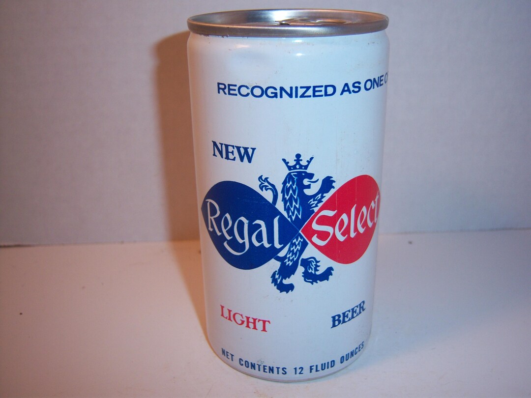 KN - 1970's Regal Select Light Beer General Brewing Co San Francisco ...