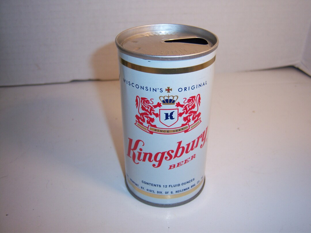 KN - 1970's Kingsbury Beer Kingsbury Brewing Co. La Crosse, Wis ...