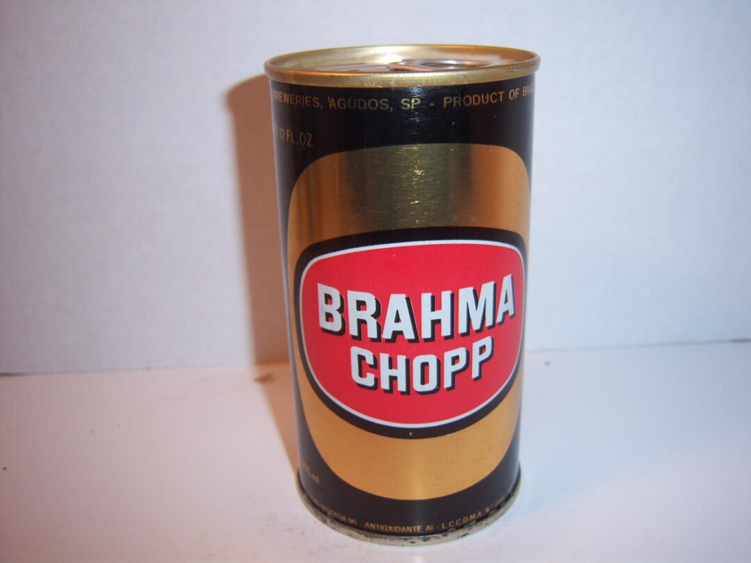 KN - 1970's Brahma Chopp Beer Breweries Agudos Brazil Imported ECO ...