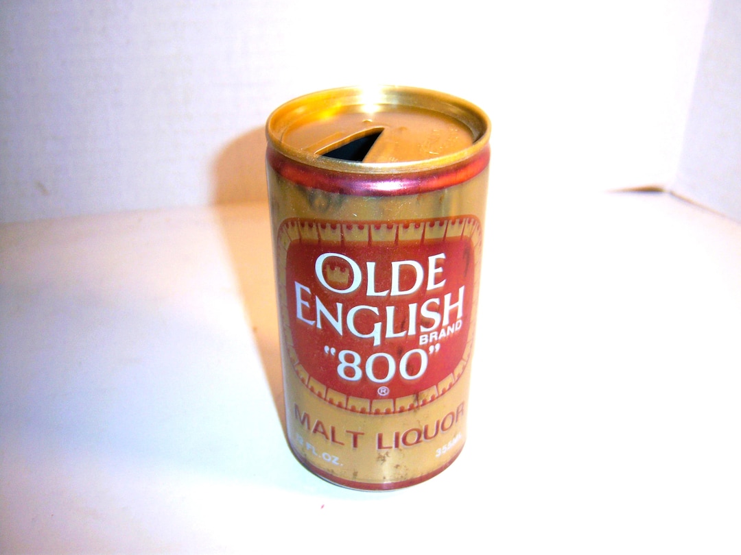 1970's Olde English 800 Malt Liquor 12 Oz Portland Oregon STEEL Beer ...