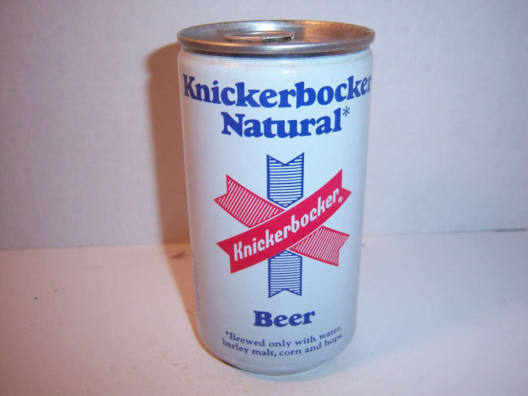 KN 1970's Knickerbocker Beer Blue Red Barred Banners Ruppert Brewery ...