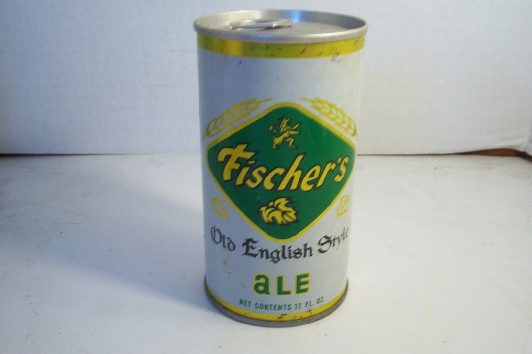 1970's Fischer's Old English Style Ale Brewing Co Auburndale Fla Metal ...