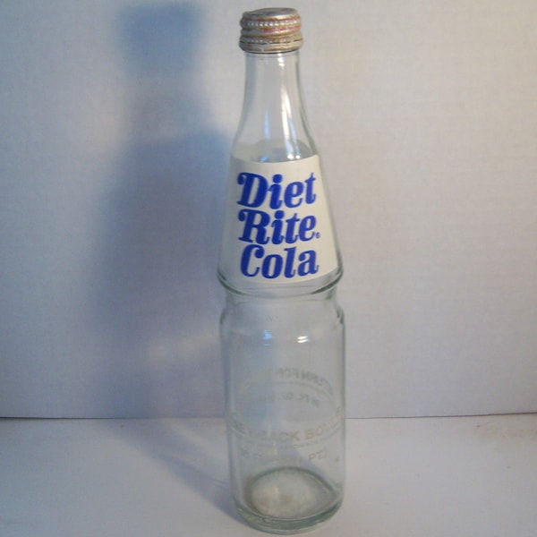 Coca Cola Glass Bottle Label - Etsy