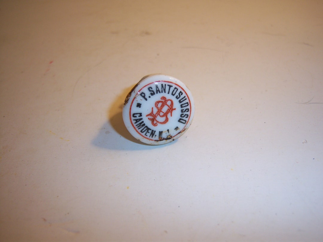 1800's Louis Longo Philada Pa Porcelain Beer Soda Bottle - Etsy