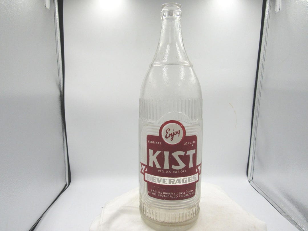 PA6 - 1944 Kist Beverages Colonial Bottling Works Norristown Pa Clear ...