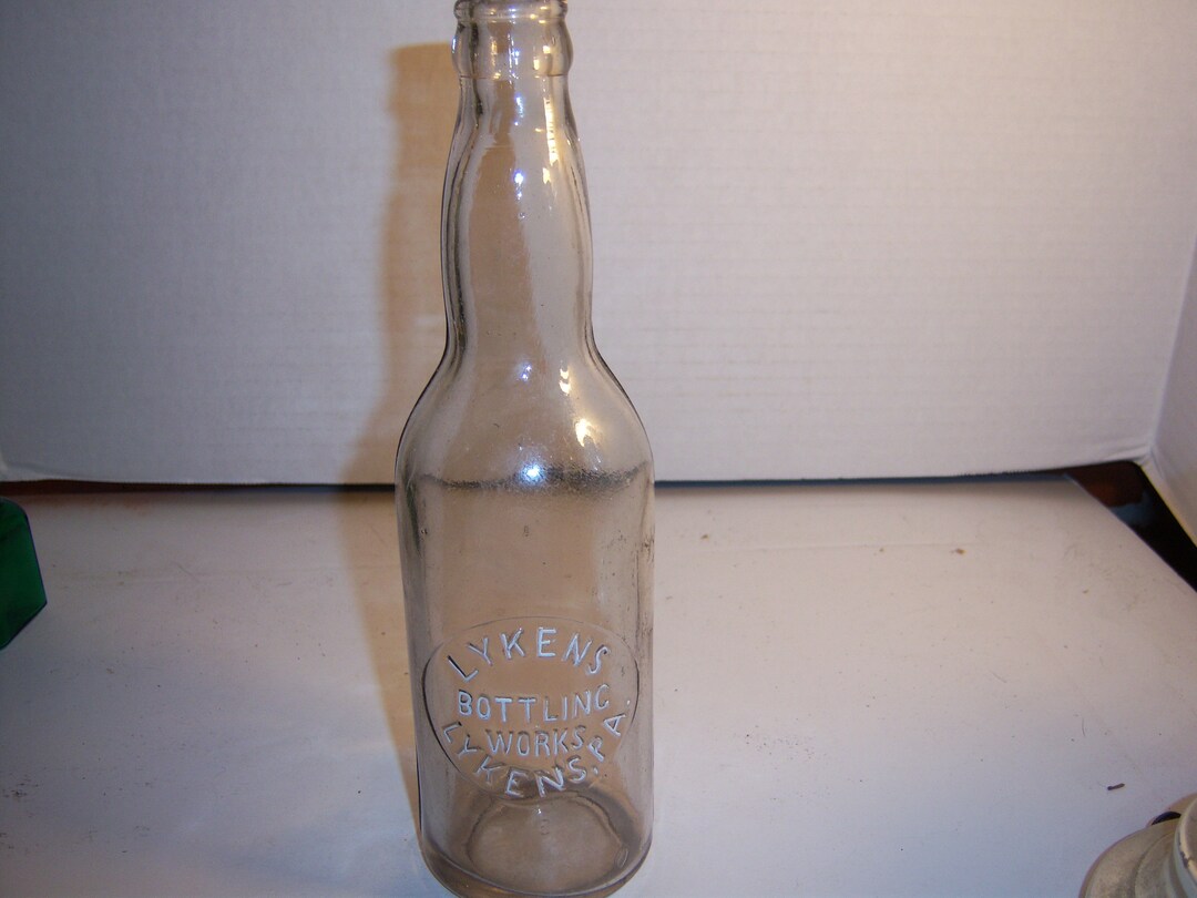 PA5 - 1900's Lykens Bottling Works Lykens Pa PA Light Ameyst or Purple ...