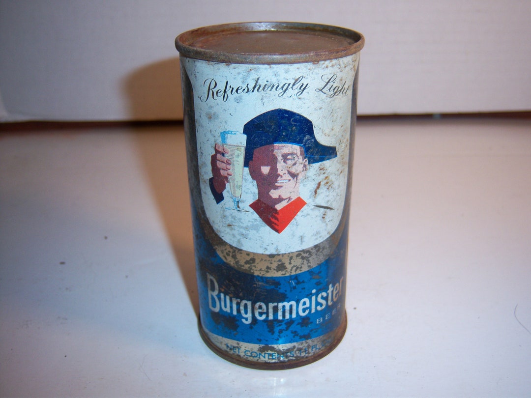 SB1 1950's Burgermeister Beer San Francisco Brewing Corp California ...