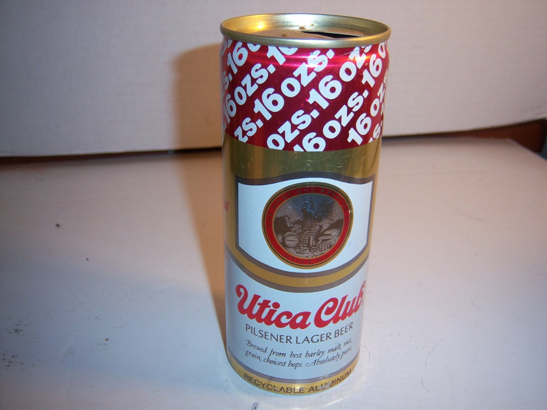 CMA 1970-80's Utica Club Pilsener Lager Beer West End Brewing Co Utica ...