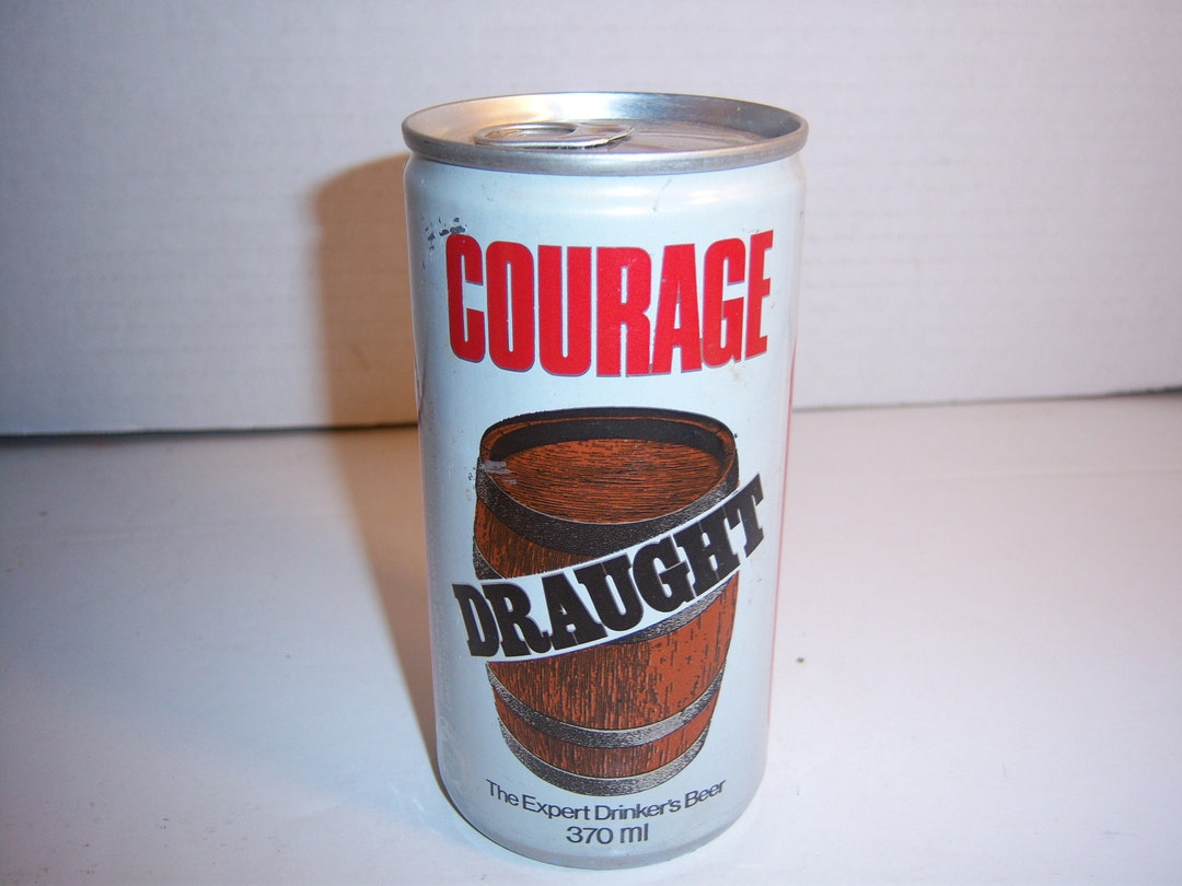 KN - 1970-80's Courage Draught Beer Melbourne Australia 12 Oz EMPTY ...