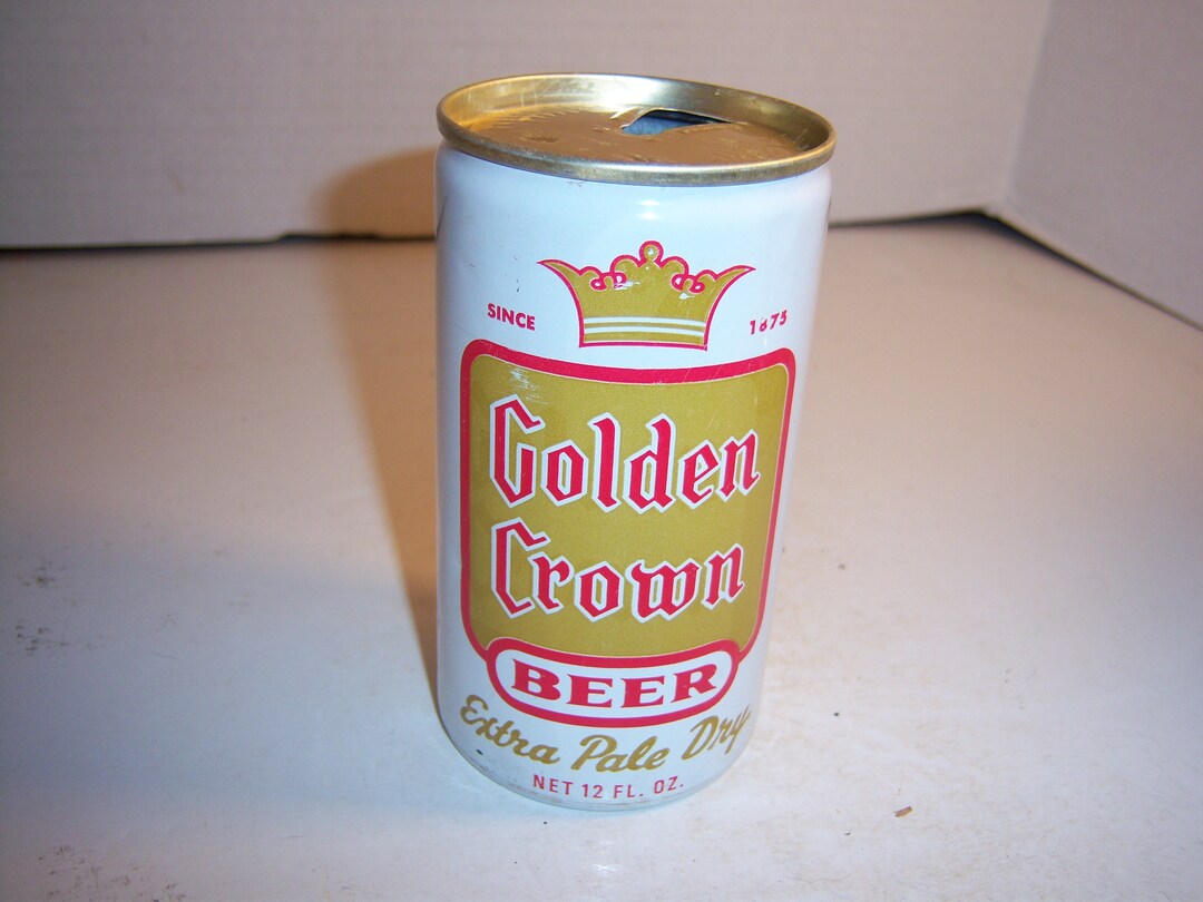 KN - 1970's Golden Crown Beer General Brew Co San Franci Los Angeles Ca ...