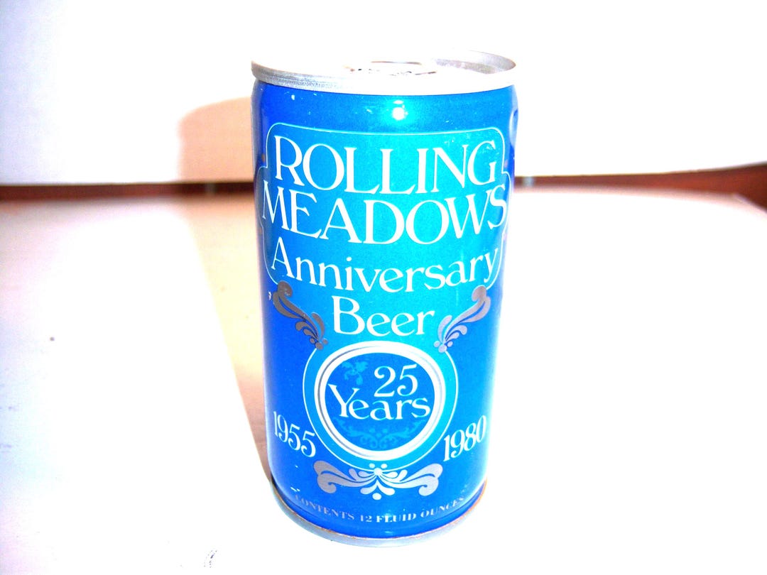 CMA - 1980's Rolling Meadows Annivery Beer Jacob Leinenkugel Brewing Co ...