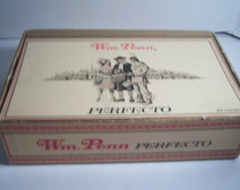 Perfecto Cigar Box | Etsy