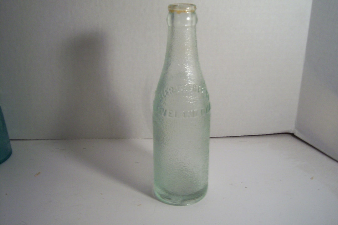1930's Miller-becker Co Cleveland Ohio Deco Style Cont 6 1/2 Fl Oz ...