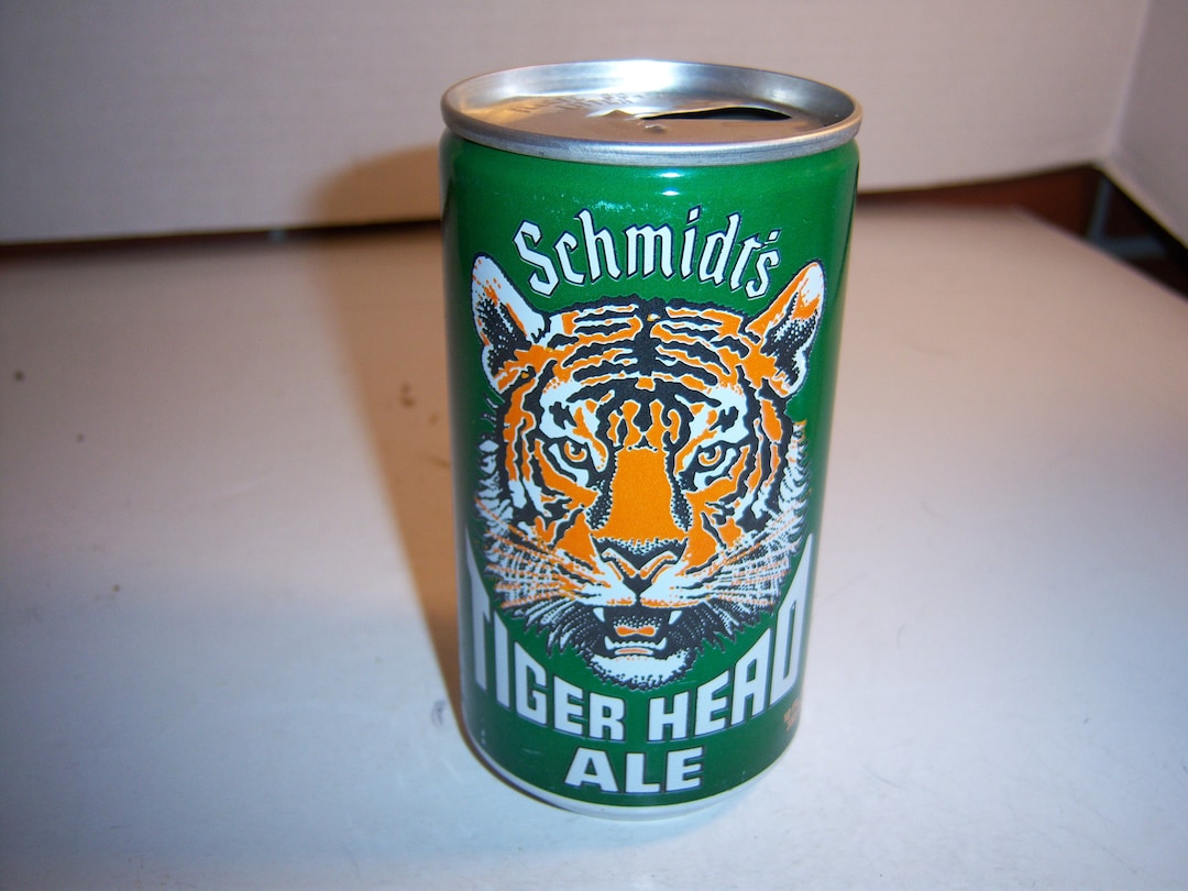 CMA 1970's Schmidt's Tiger Head Ale Near Beer Jacob Schmidt Brewing Co ...