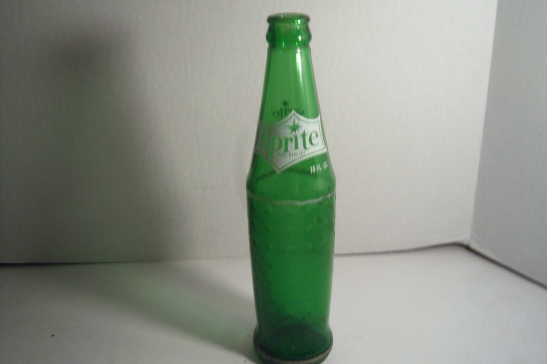 1970's Sprite Big Bend National Park 9 5/8 Inch Tall Green Acl Soda ...