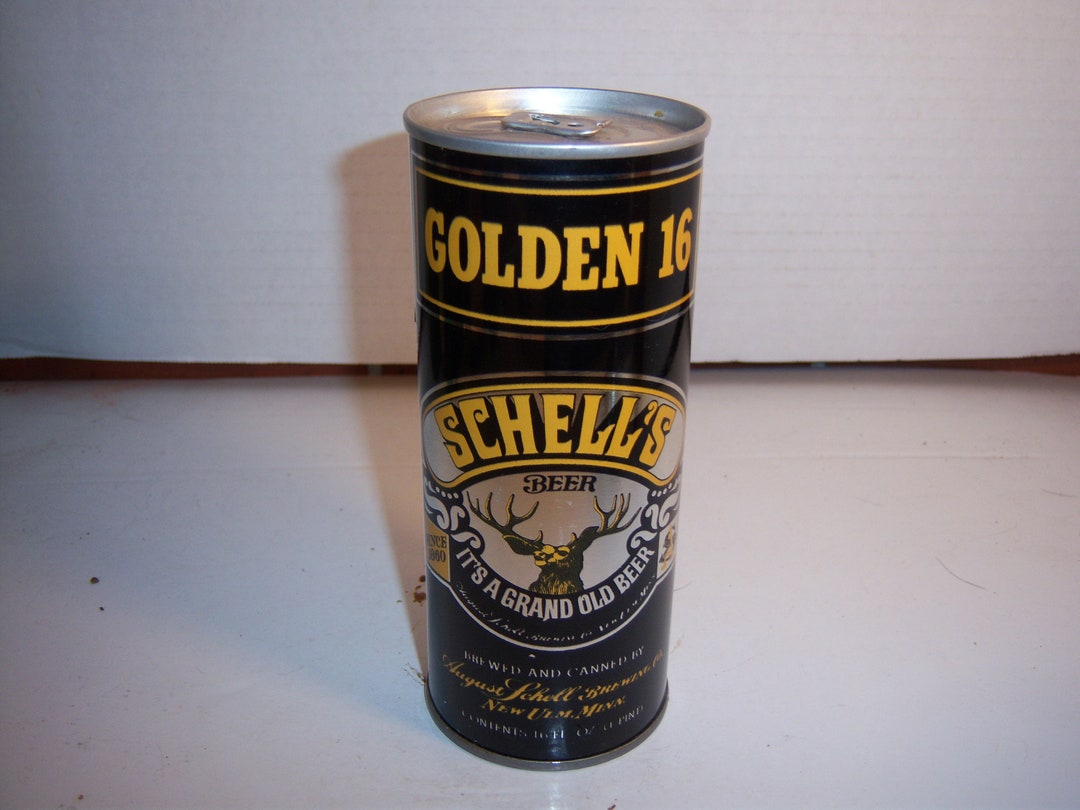 CMA 1960-70's Schell's Beer It's A Grand Old Beer With Picture of an ...