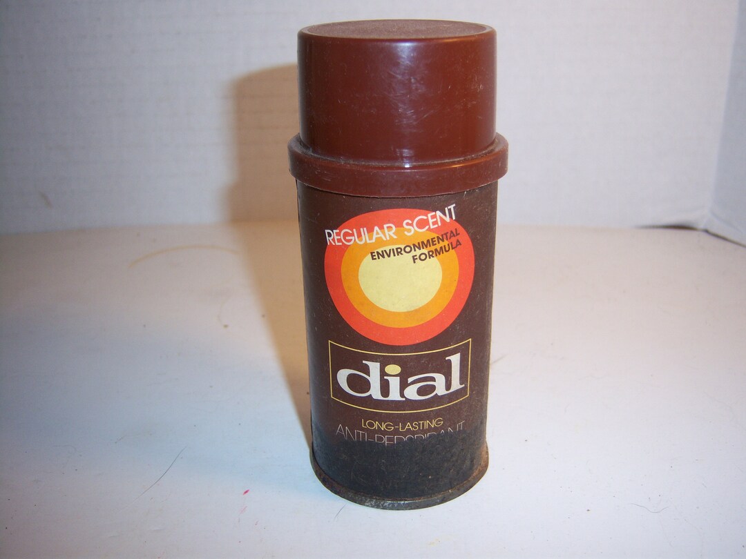 JS 1970-80's Dial Anti Perspirant Deodorant Spray - Etsy