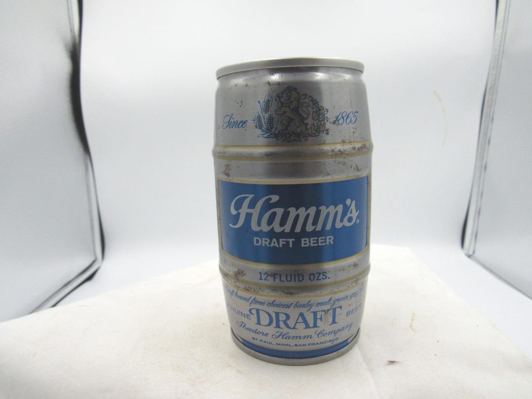 LE - 1970's Hamm's Draft Beer Theo Hamm Brewing Co St Paul Minn San ...