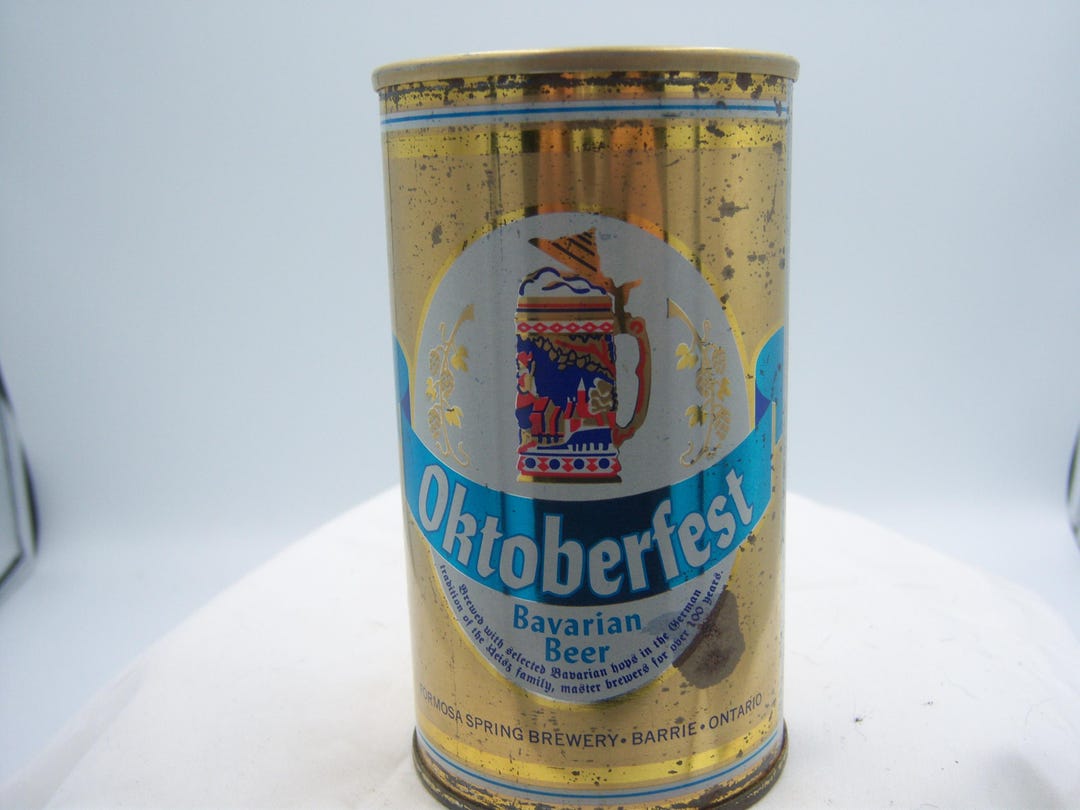 KN - 1970's Oktoberfest Bavarian Beer Formosa Spring Brewery Barrie ...