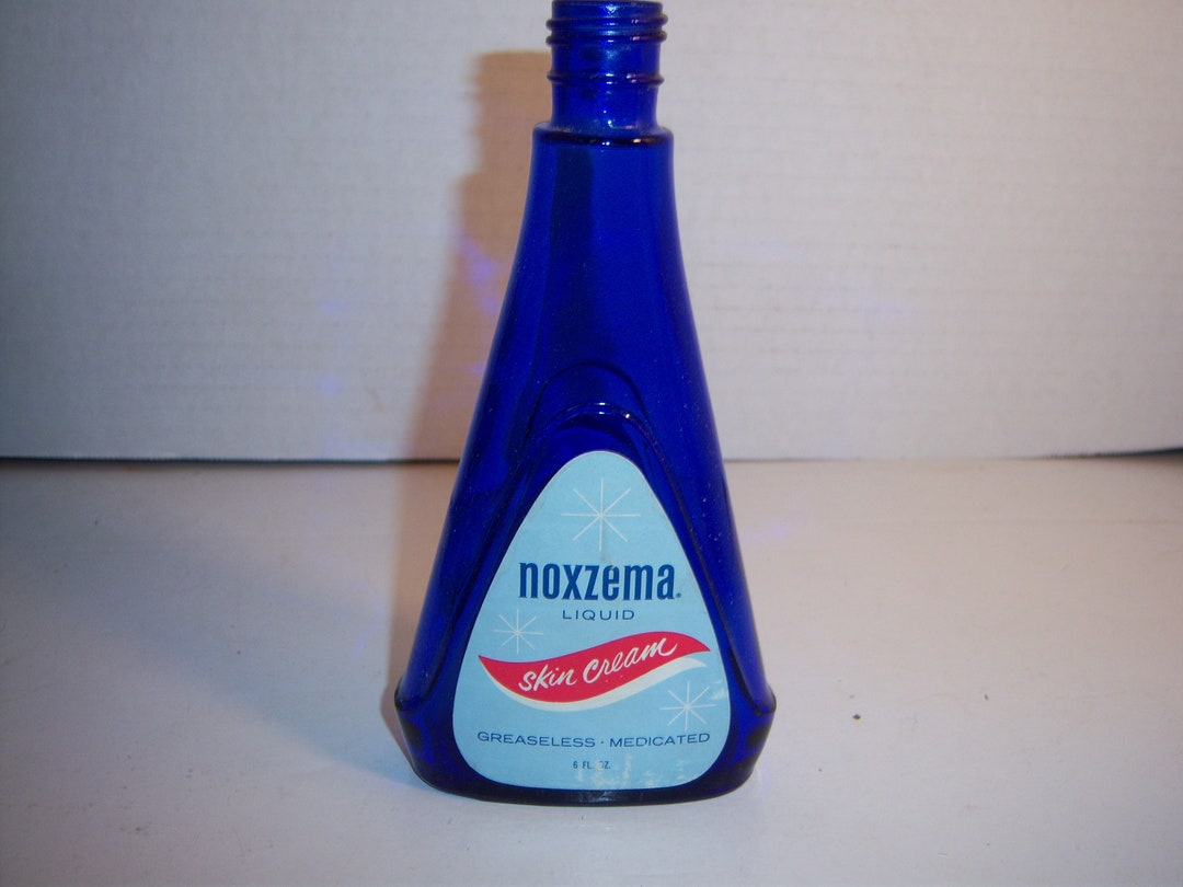 KH 1950's Noxzema Liquid Skin Creme Noxell Baltimore Md 6 3/4 Inch ...