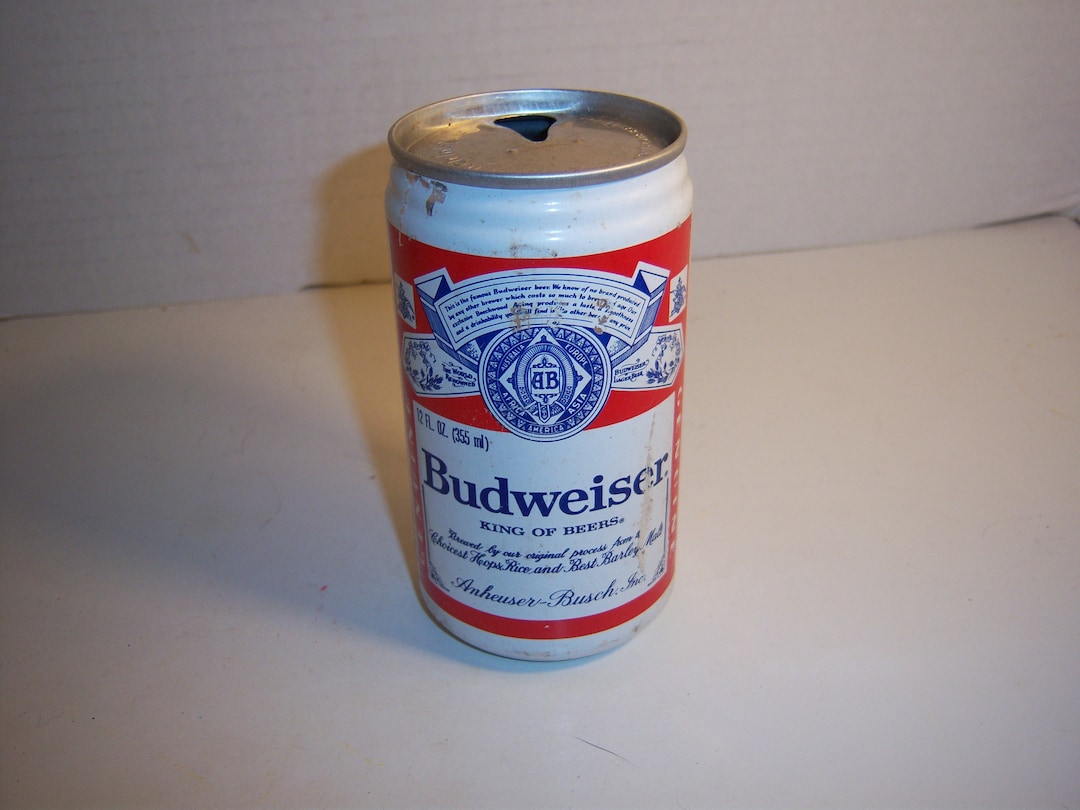 1970-80's Budweiser Lager Beer St Louis Newark NJ Houston 12 Oz ...