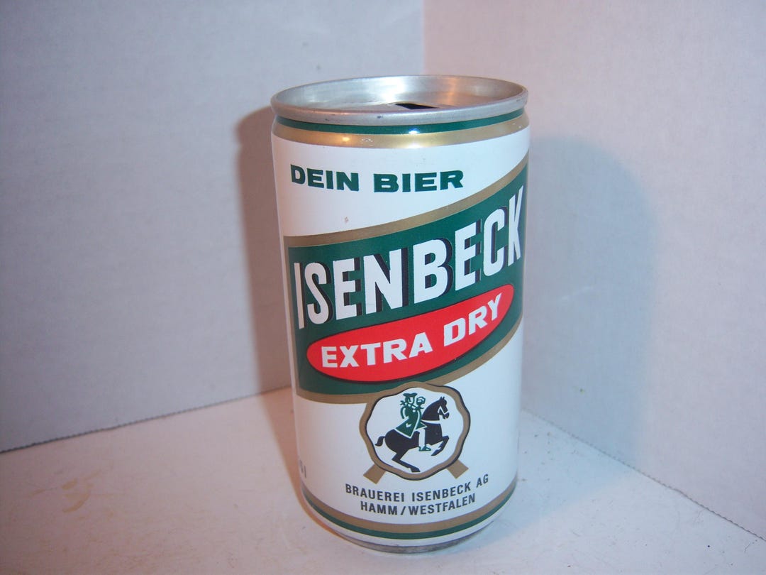 LE - 1970's Isenbeck Brewery Extra Dry Hamm Westfalen Germany 12 Oz ...