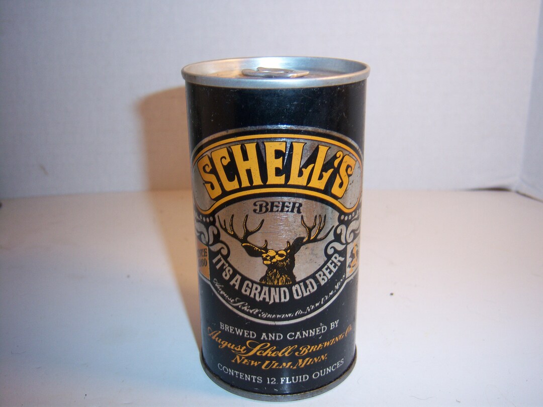 1960-70's Schell's Beer It's A Grand Old Beer With Picture of an Elk ...