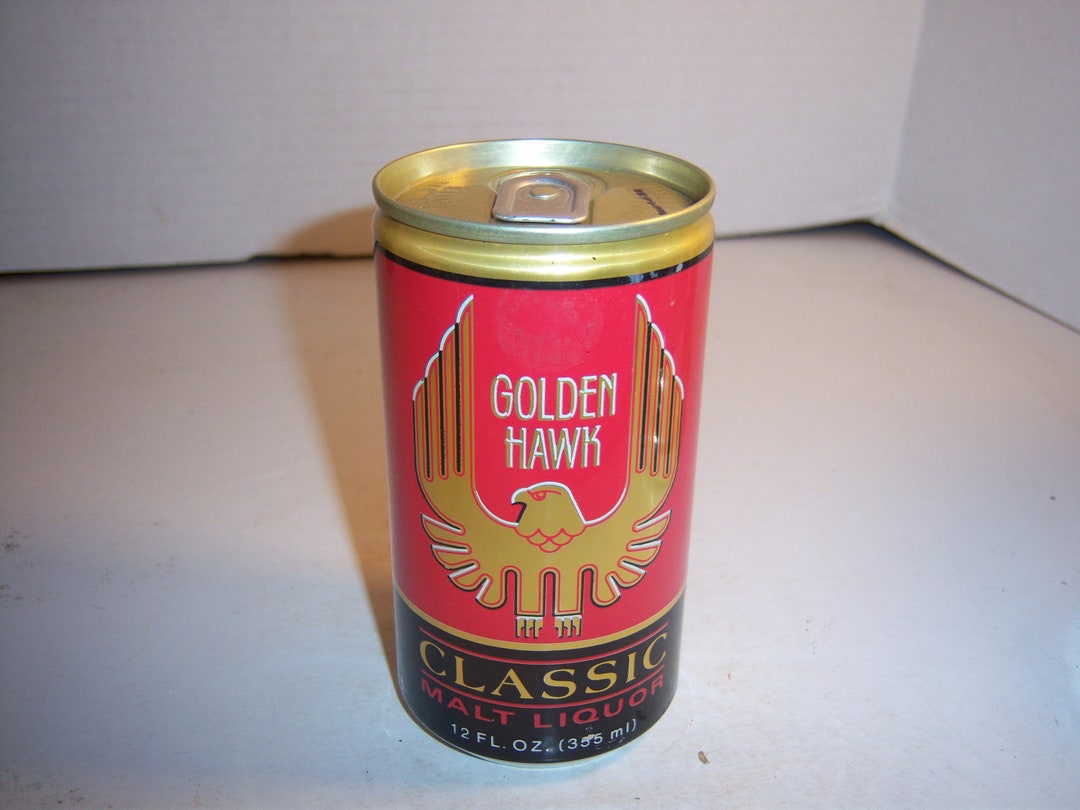 KN - 1970-80s Golden Hawk Classic Malt Liquor C. Schmidt Brew Co ...