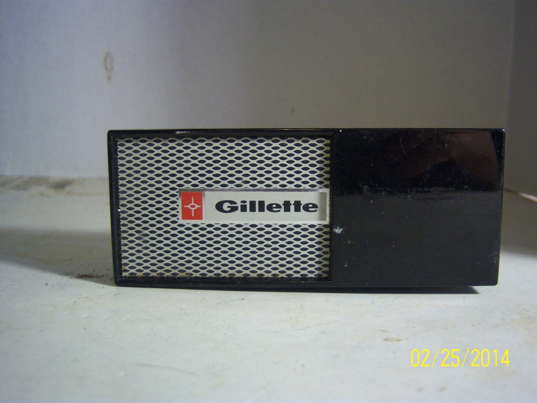 1960's Gillette Techmatic Razor New Old Stock in Original Packaging ...