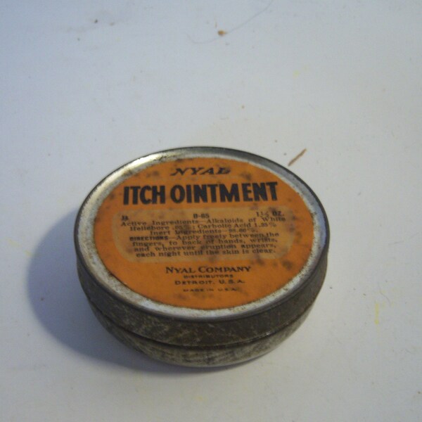 Ointment Tin - Etsy