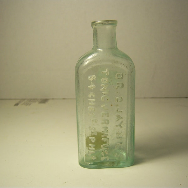 Open Pontil Bottle - Etsy