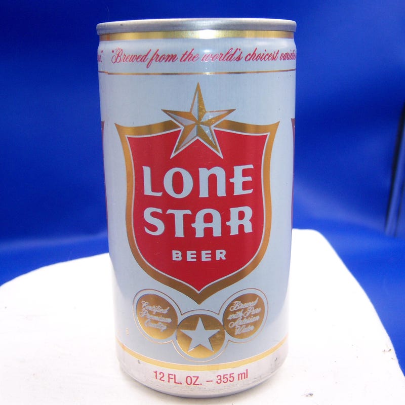 Lone Star Beer - Etsy